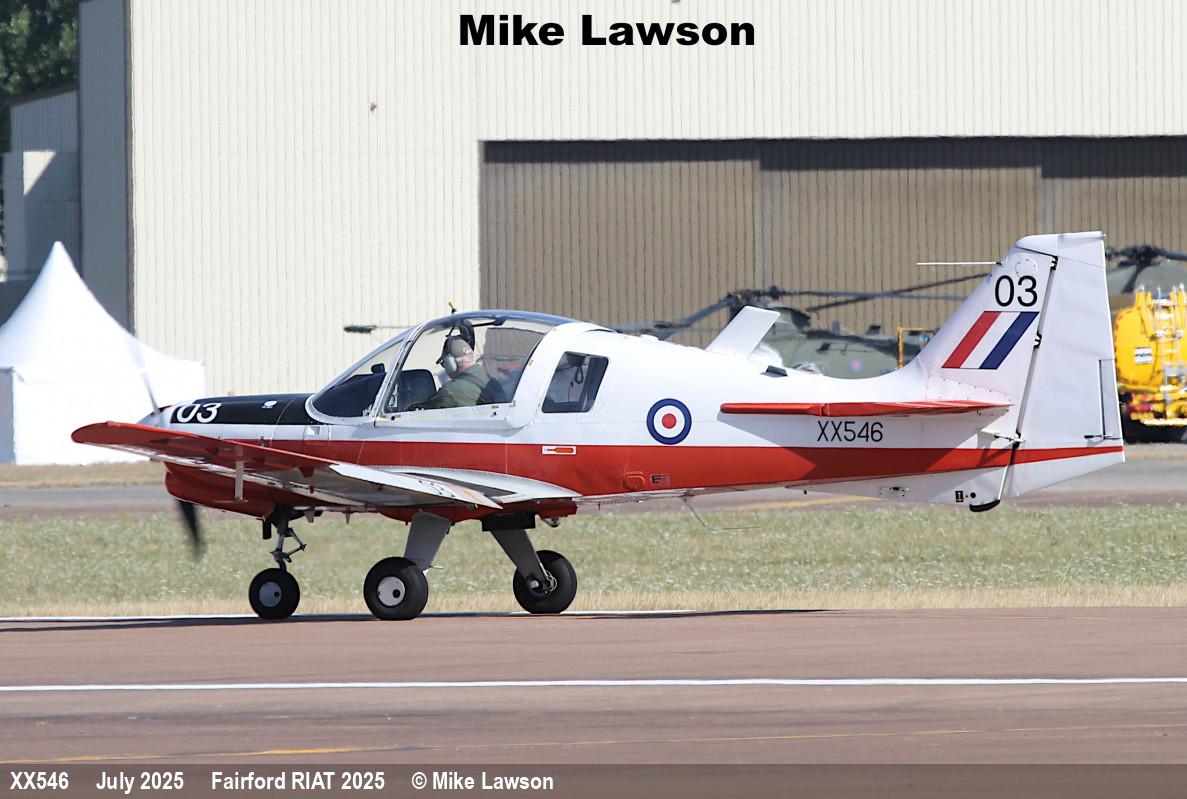 Demobbed - Out of Service British Military Aircraft