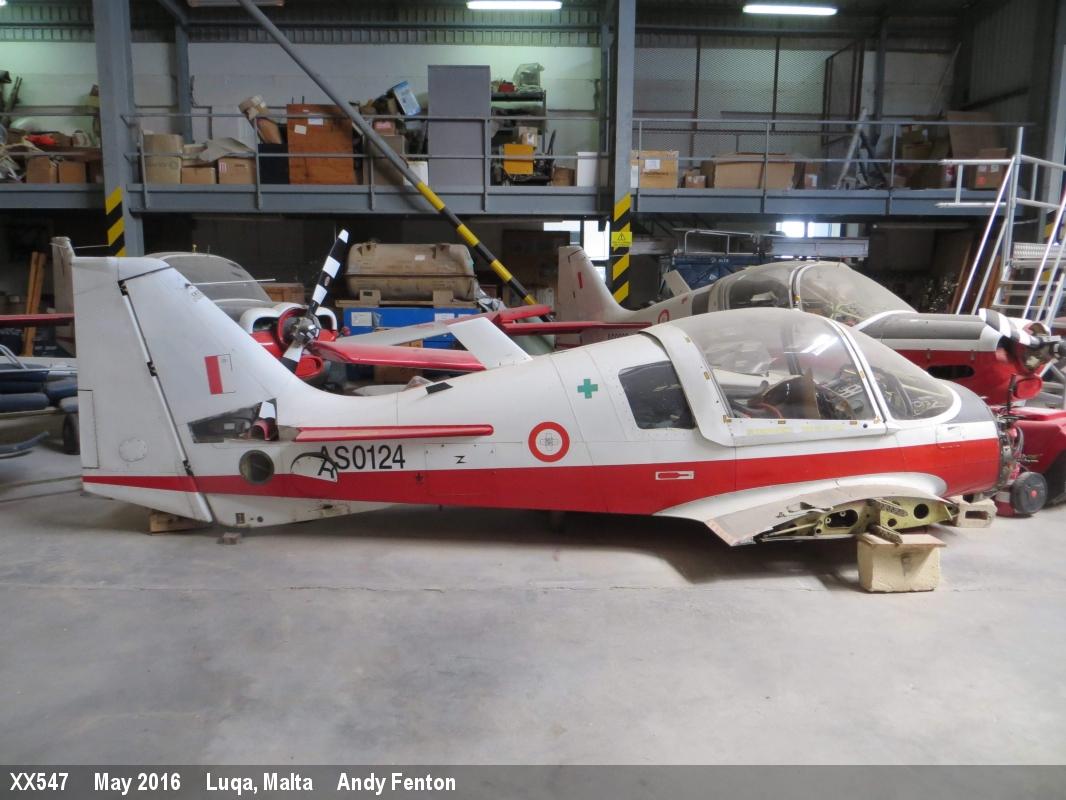 Demobbed - Out of Service British Military Aircraft