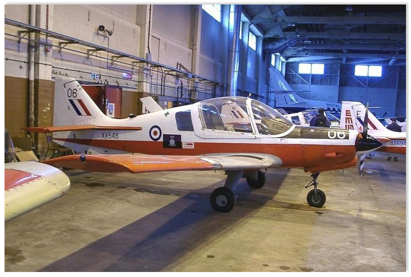Demobbed - Out of Service British Military Aircraft