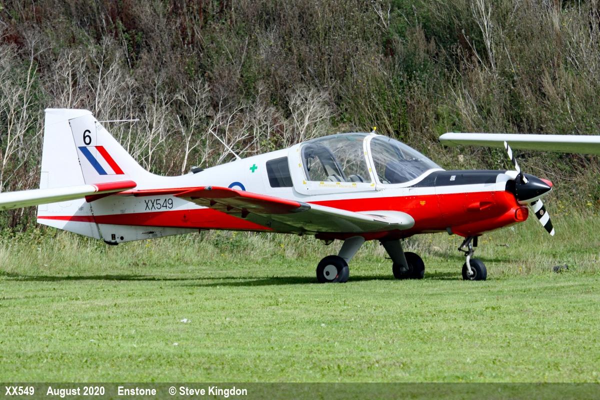 Demobbed - Out of Service British Military Aircraft