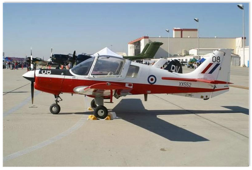 Demobbed - Out of Service British Military Aircraft