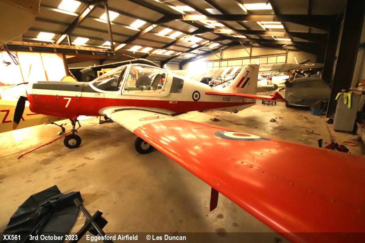 Demobbed - Out of Service British Military Aircraft