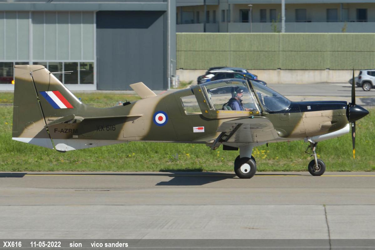 Demobbed - Out of Service British Military Aircraft