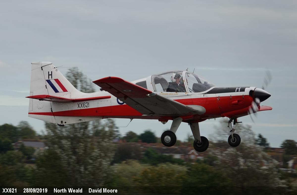 Demobbed - Out of Service British Military Aircraft
