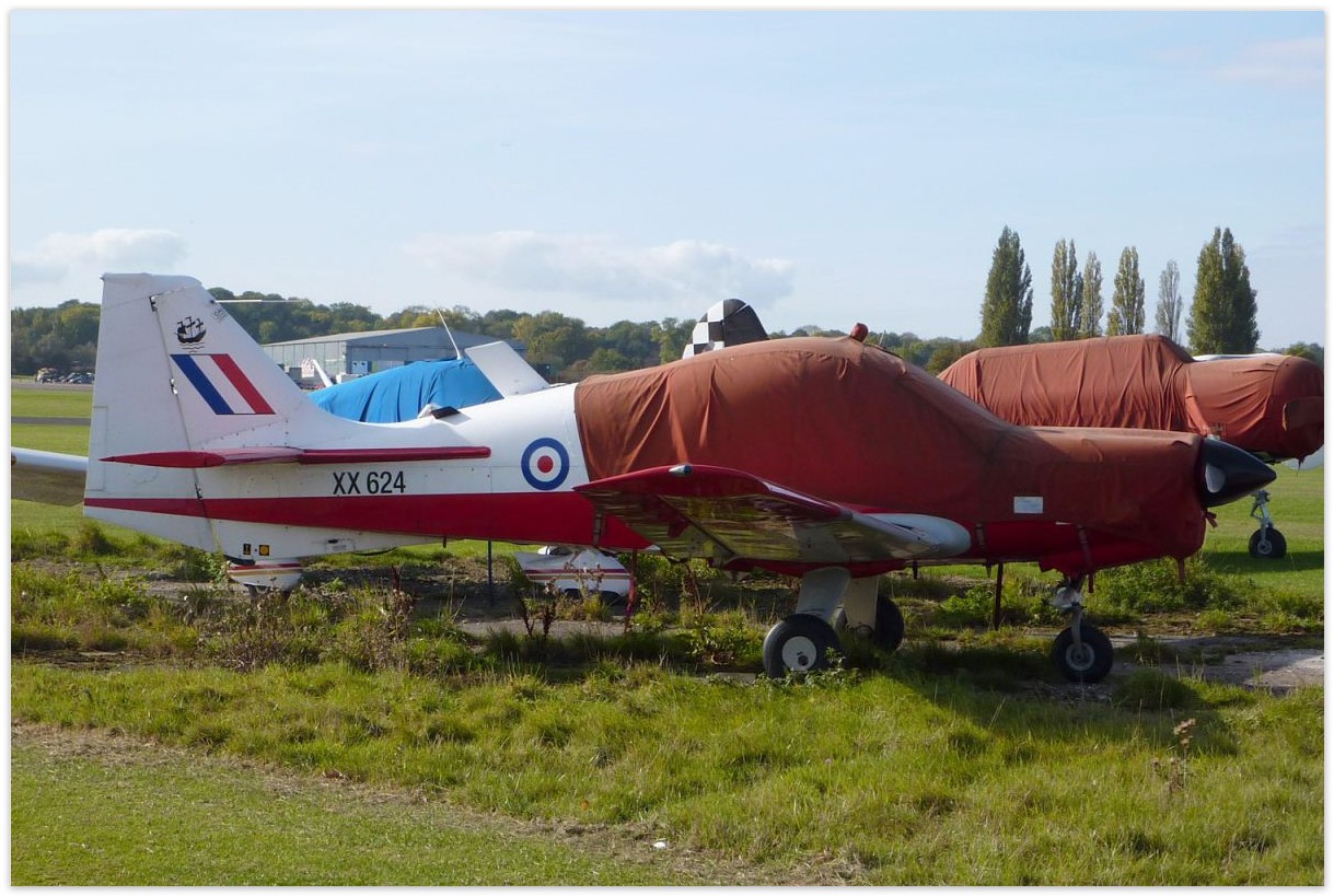 Demobbed - Out of Service British Military Aircraft