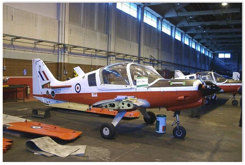 Demobbed - Out of Service British Military Aircraft