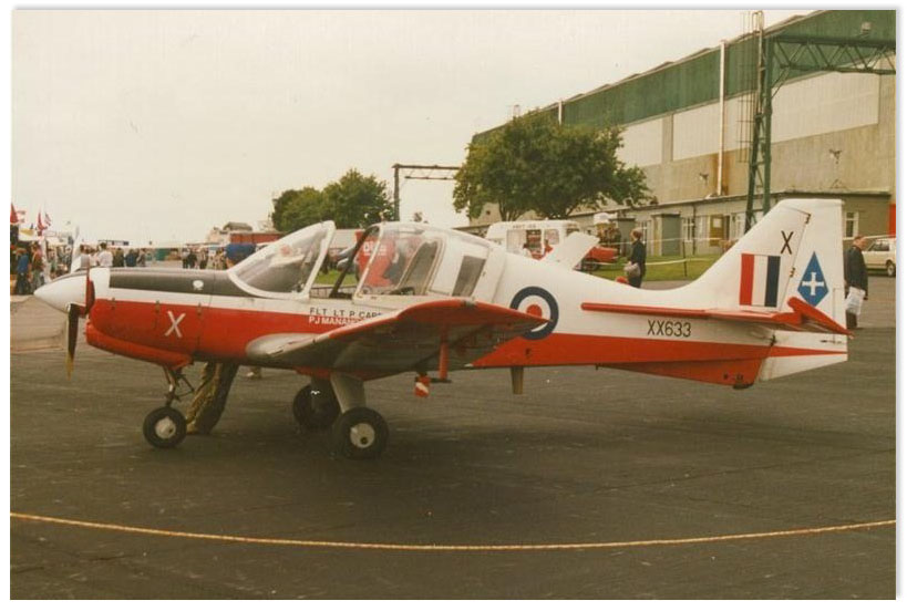 Demobbed - Out of Service British Military Aircraft