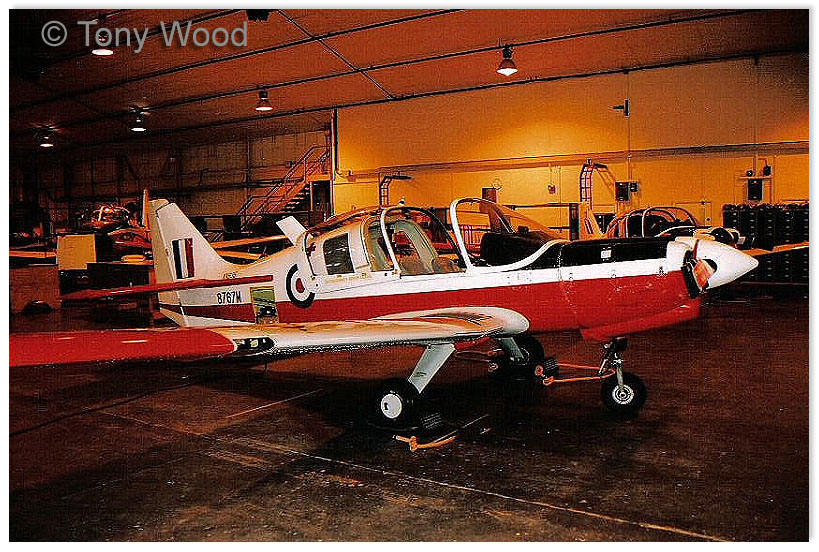 Demobbed - Out of Service British Military Aircraft