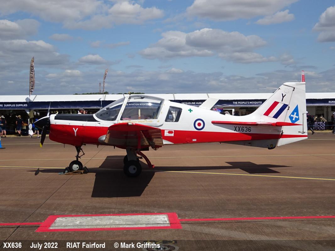 Demobbed - Out of Service British Military Aircraft