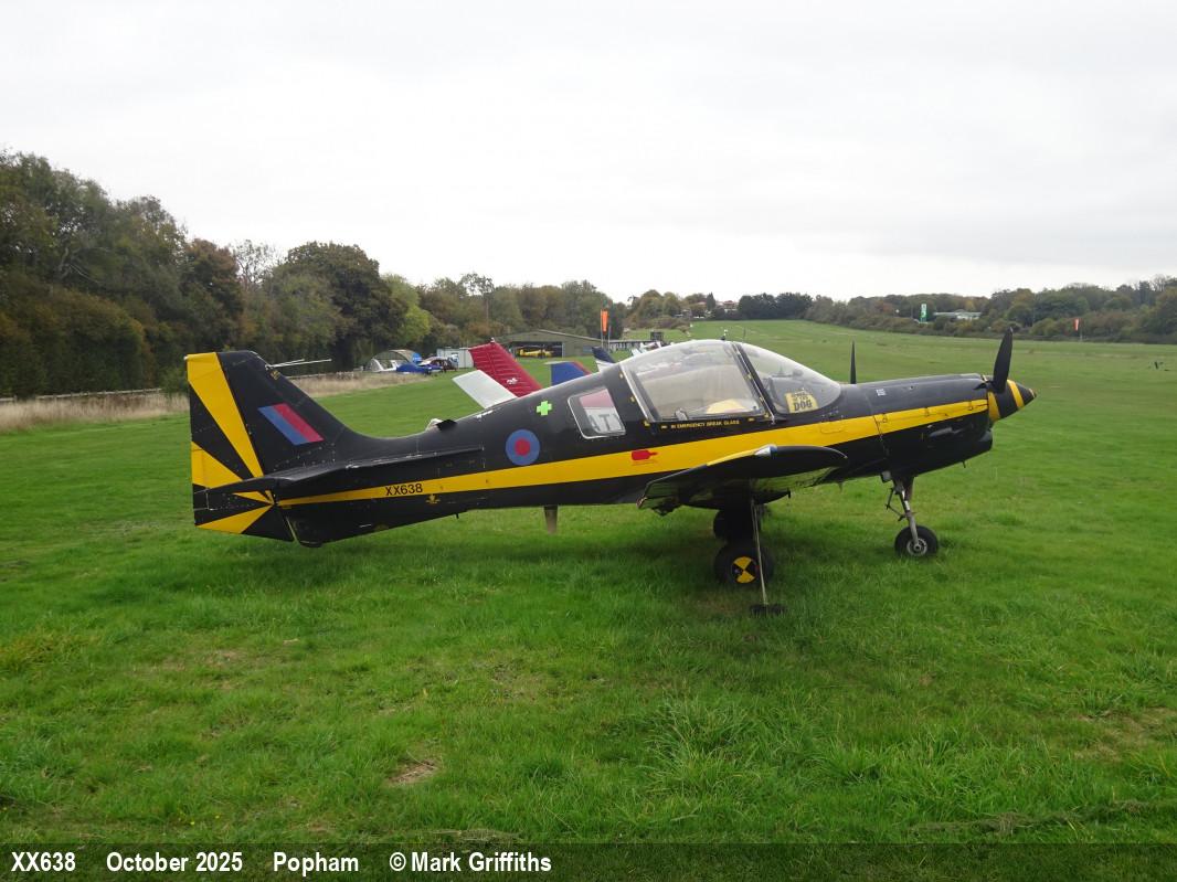 Demobbed - Out of Service British Military Aircraft