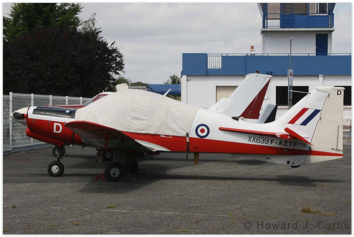 Demobbed - Out of Service British Military Aircraft