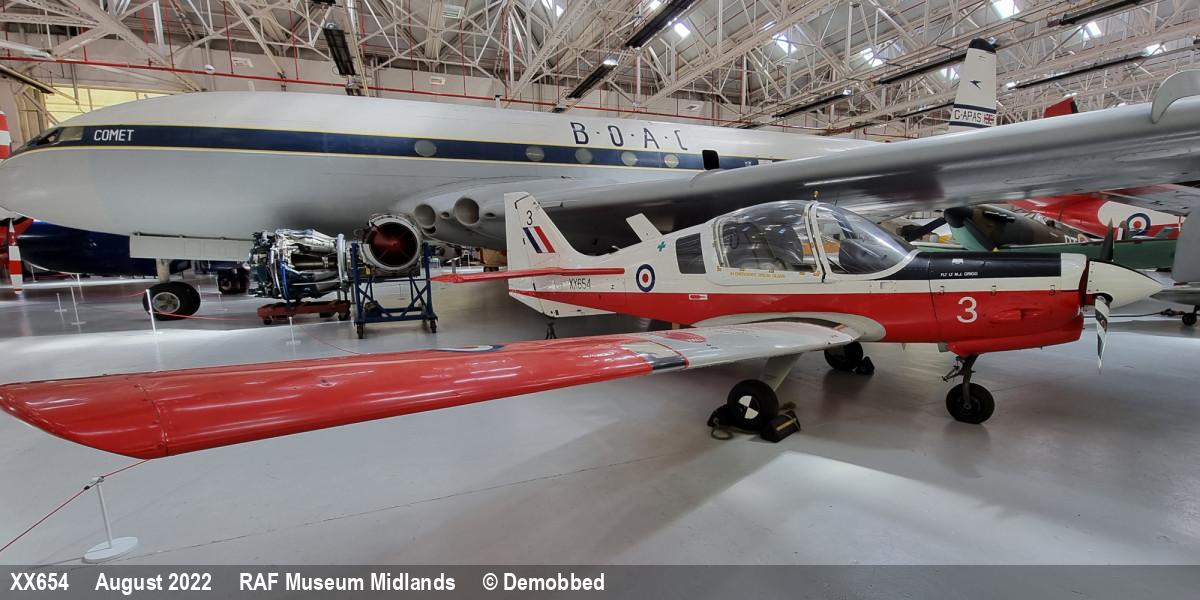 Demobbed - Out of Service British Military Aircraft