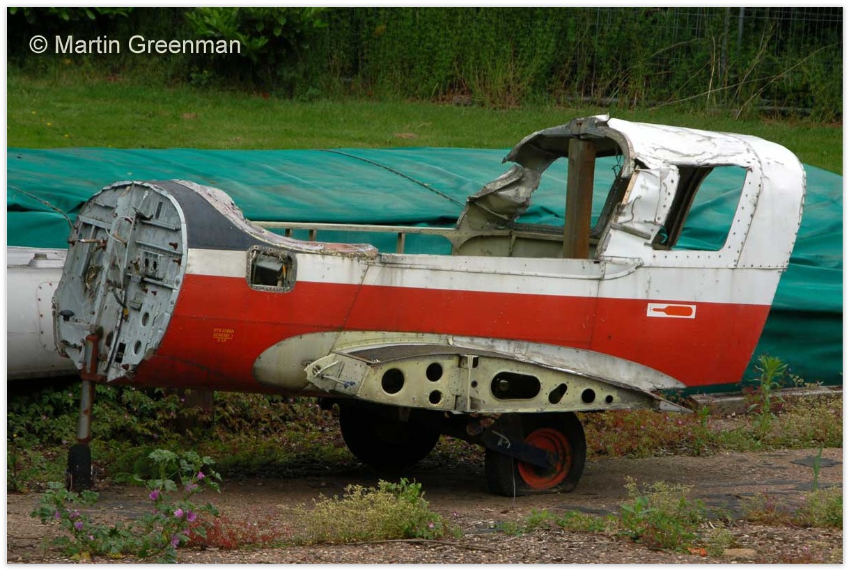 Demobbed - Out of Service British Military Aircraft