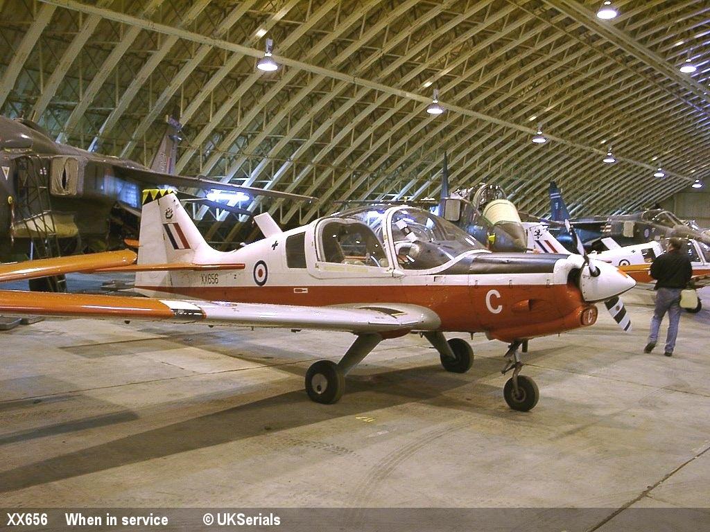 Demobbed - Out of Service British Military Aircraft