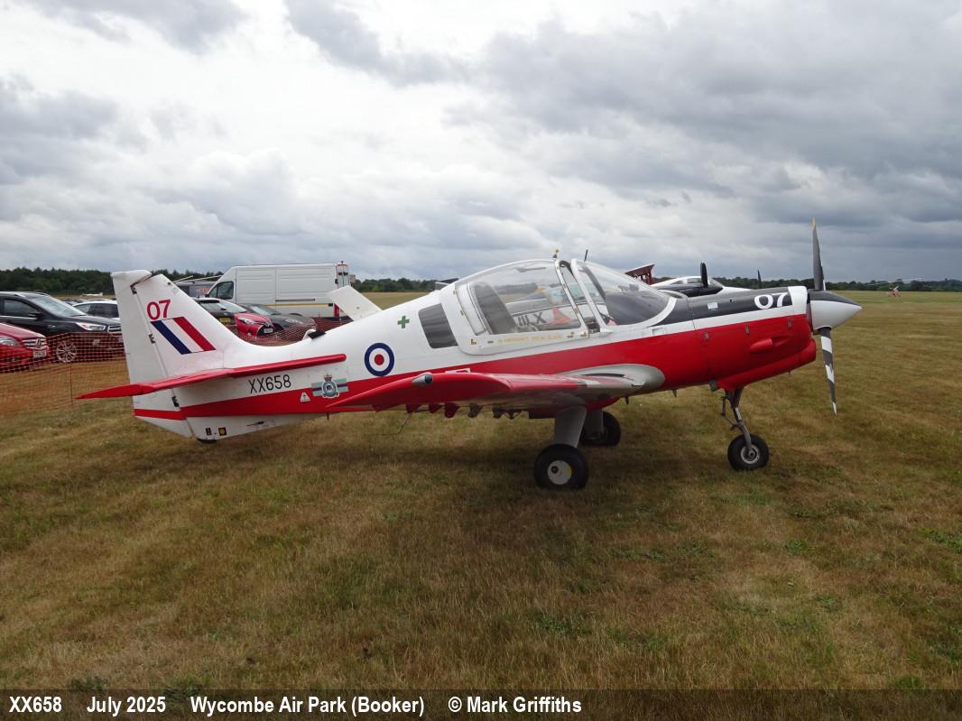 Demobbed - Out of Service British Military Aircraft