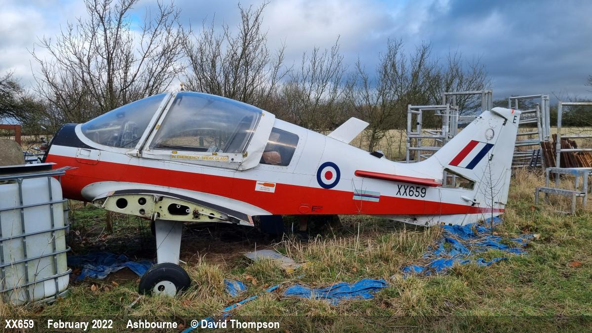 Demobbed - Out of Service British Military Aircraft