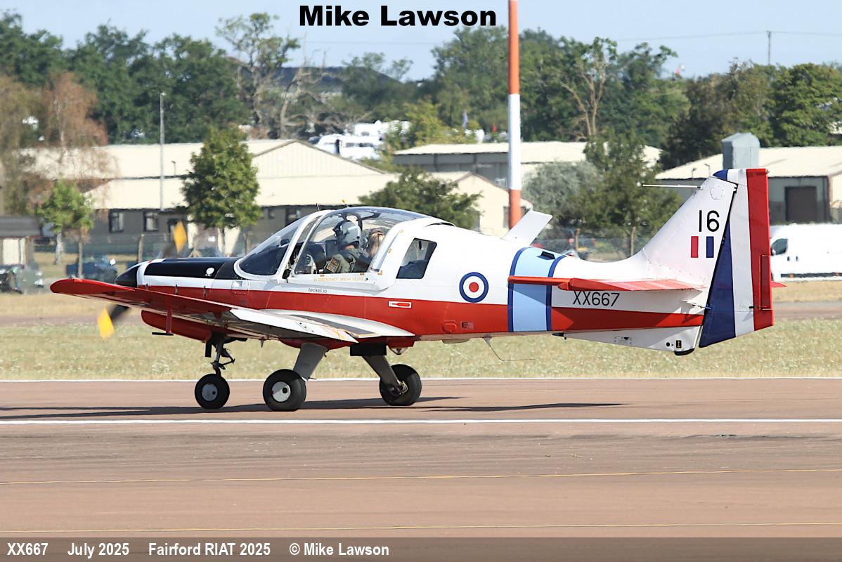 Demobbed - Out of Service British Military Aircraft