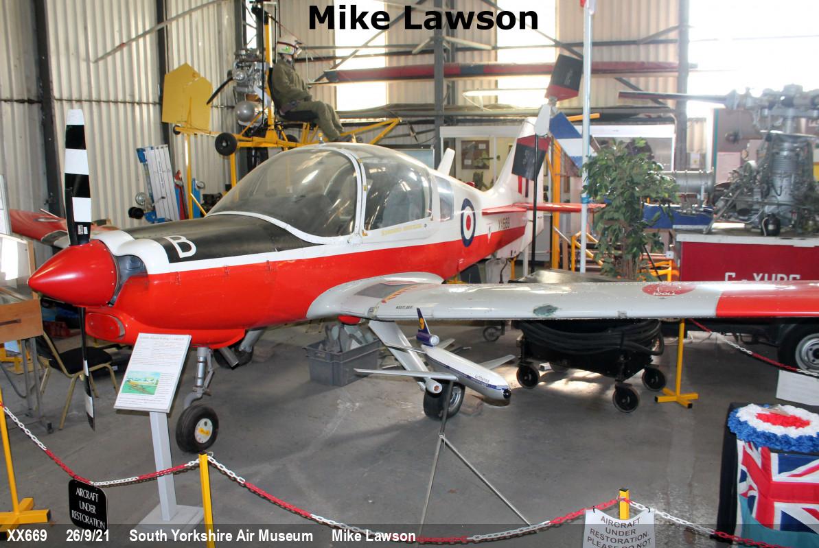 Demobbed - Out of Service British Military Aircraft