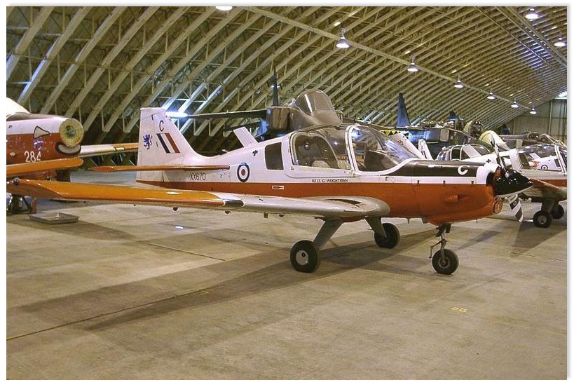 Demobbed - Out of Service British Military Aircraft