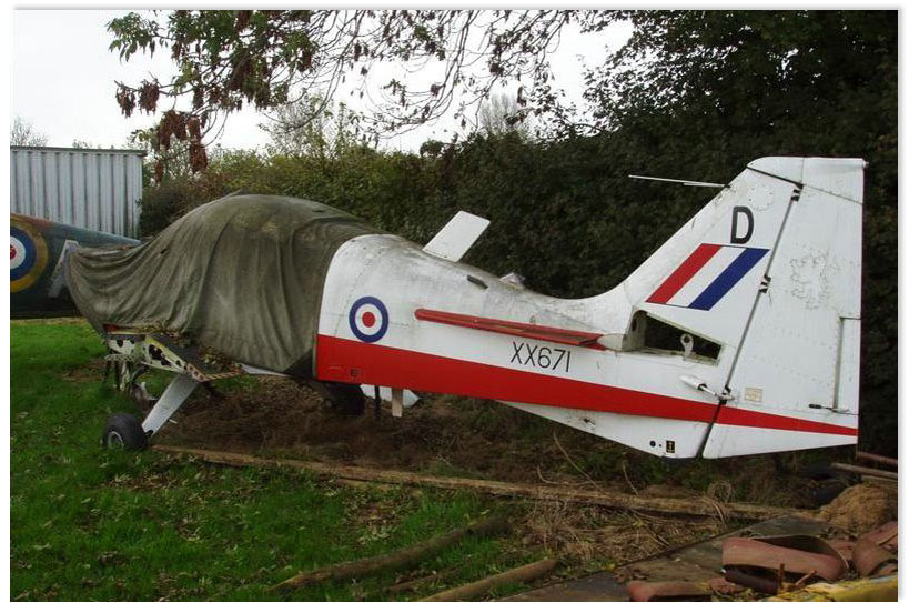 Demobbed - Out of Service British Military Aircraft