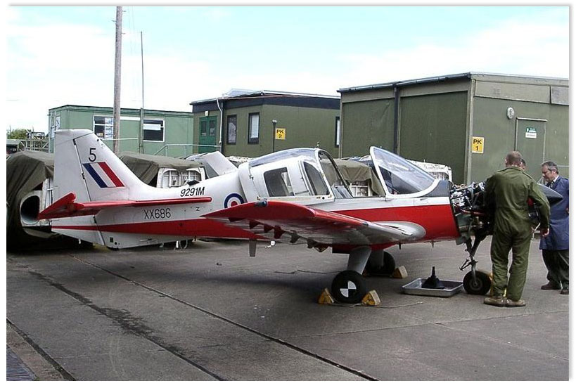 Demobbed - Out of Service British Military Aircraft