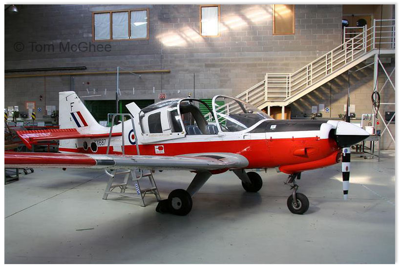 Demobbed - Out of Service British Military Aircraft