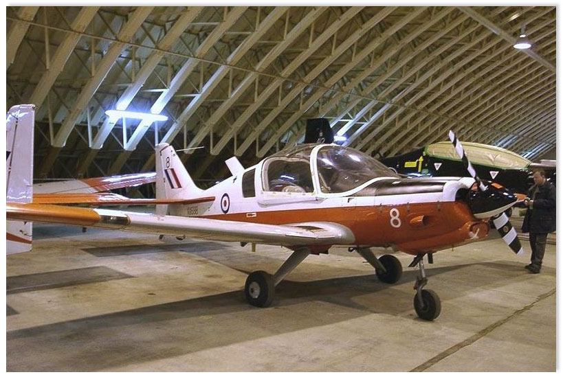 Demobbed - Out of Service British Military Aircraft