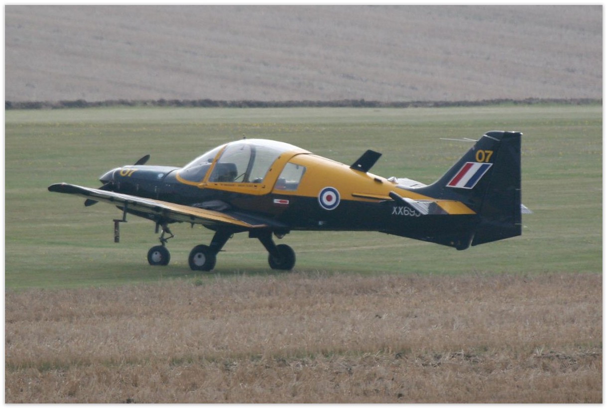 Demobbed - Out of Service British Military Aircraft