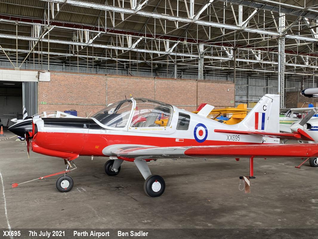 Demobbed - Out of Service British Military Aircraft