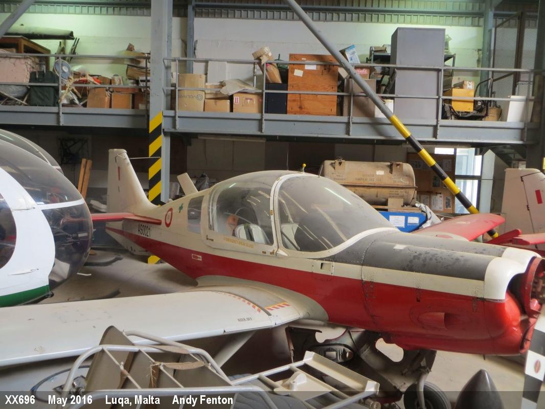 Demobbed - Out of Service British Military Aircraft