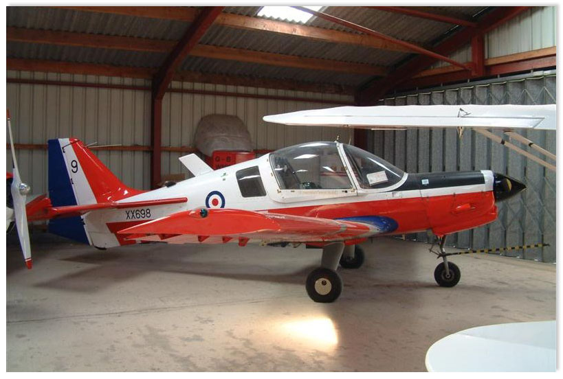 Demobbed - Out of Service British Military Aircraft