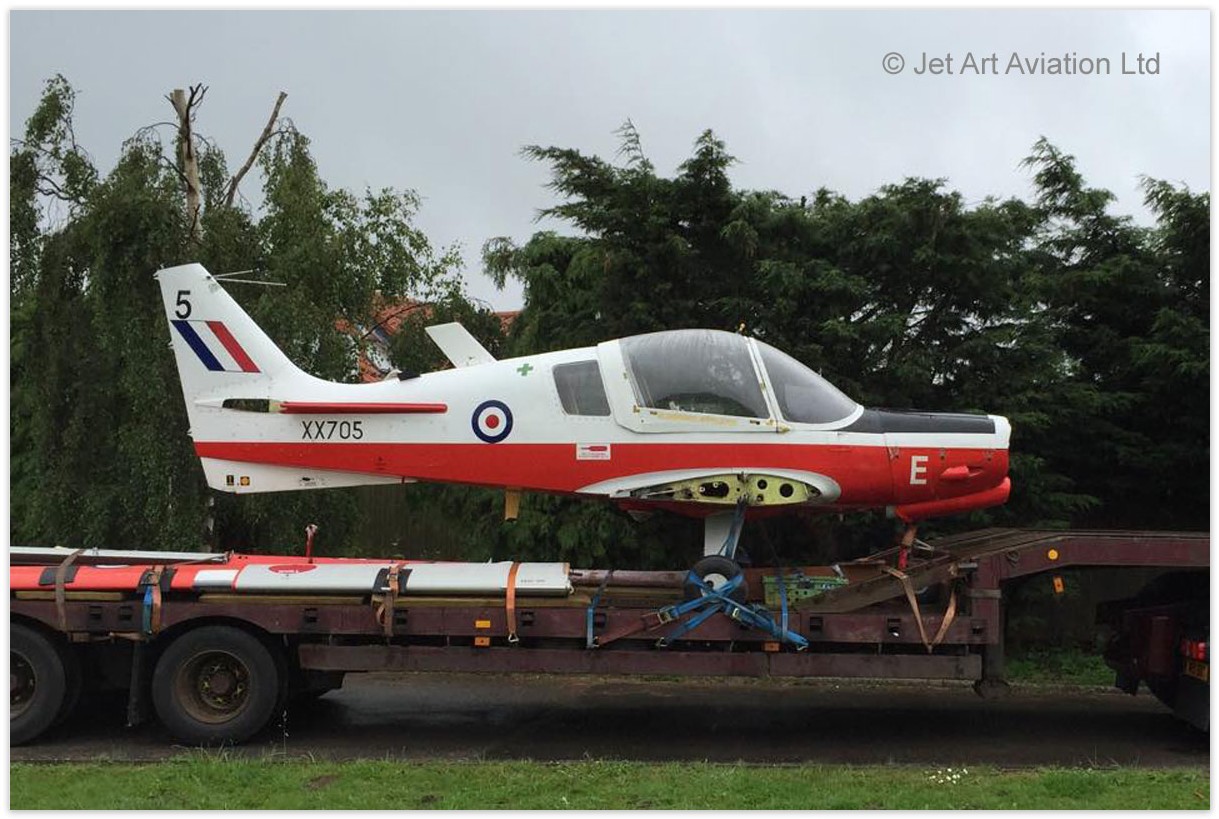 Demobbed - Out of Service British Military Aircraft