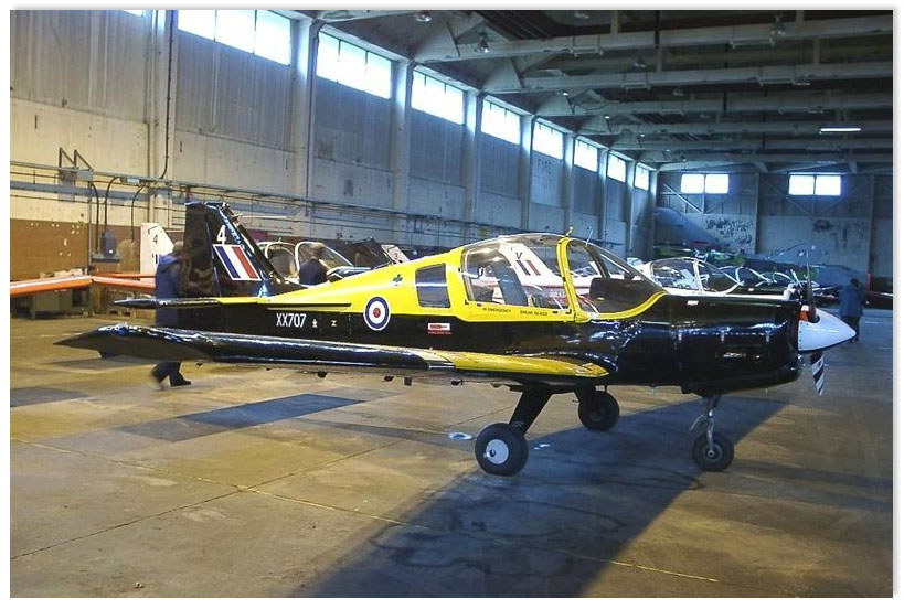 Demobbed - Out of Service British Military Aircraft