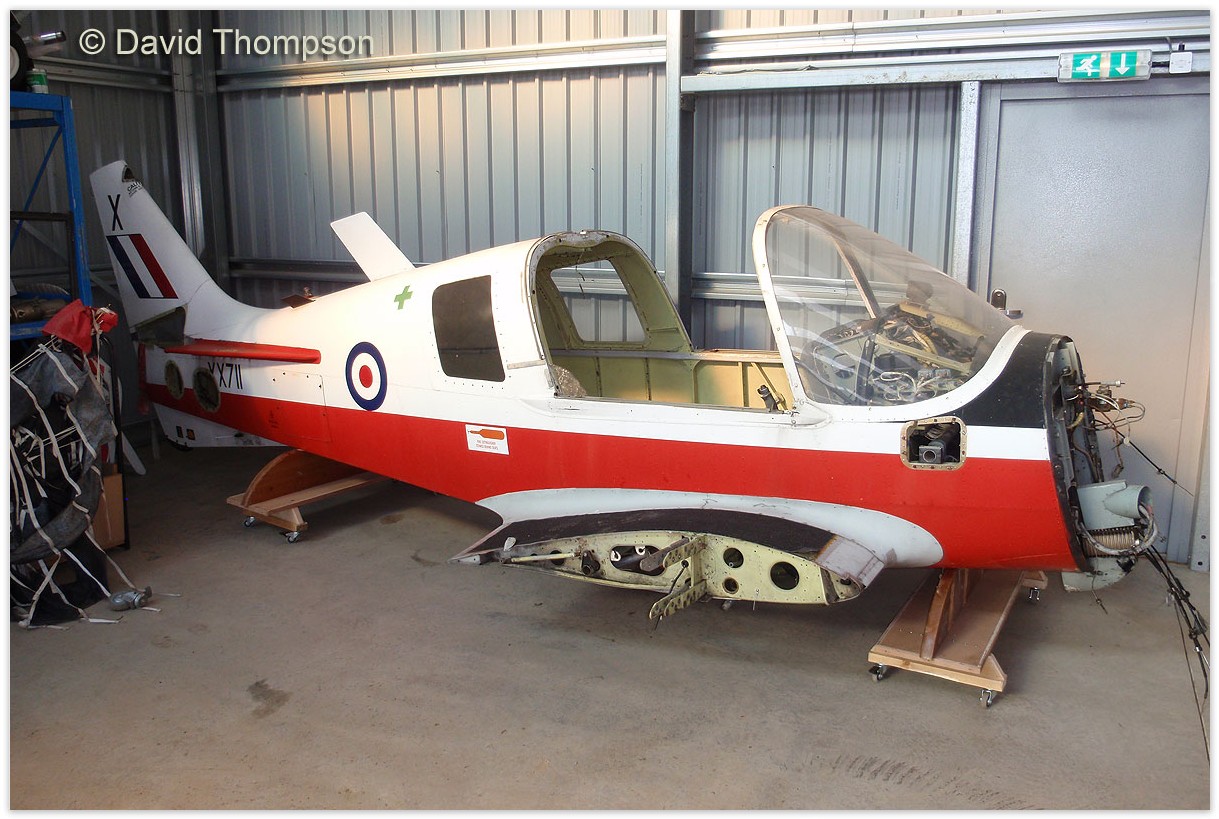 Demobbed - Out of Service British Military Aircraft