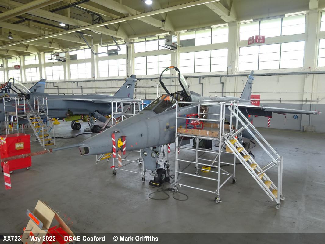 Demobbed - Out of Service British Military Aircraft