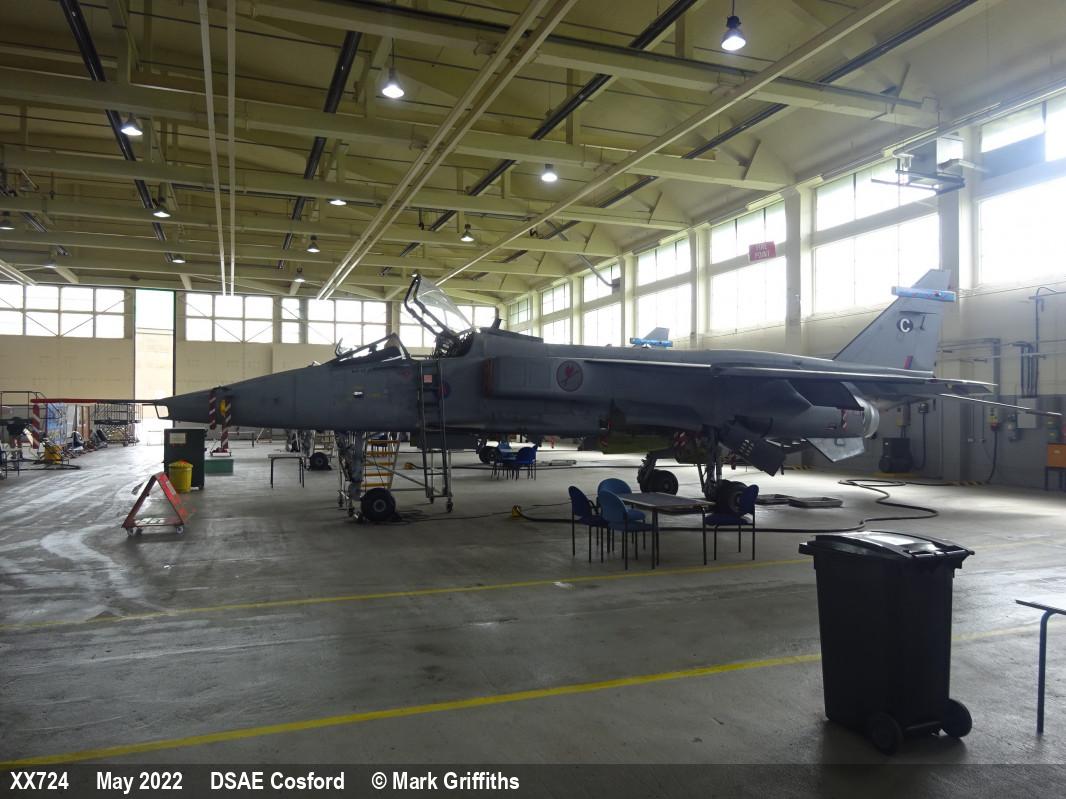 Demobbed - Out of Service British Military Aircraft