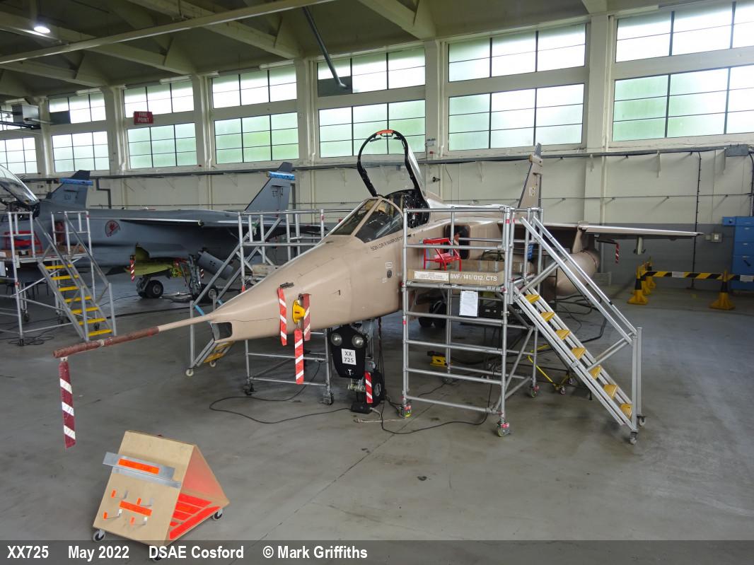 Demobbed - Out of Service British Military Aircraft