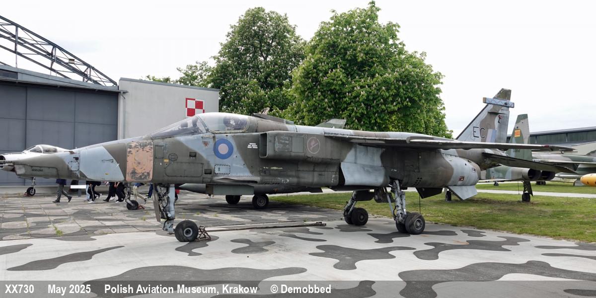 Demobbed - Out of Service British Military Aircraft