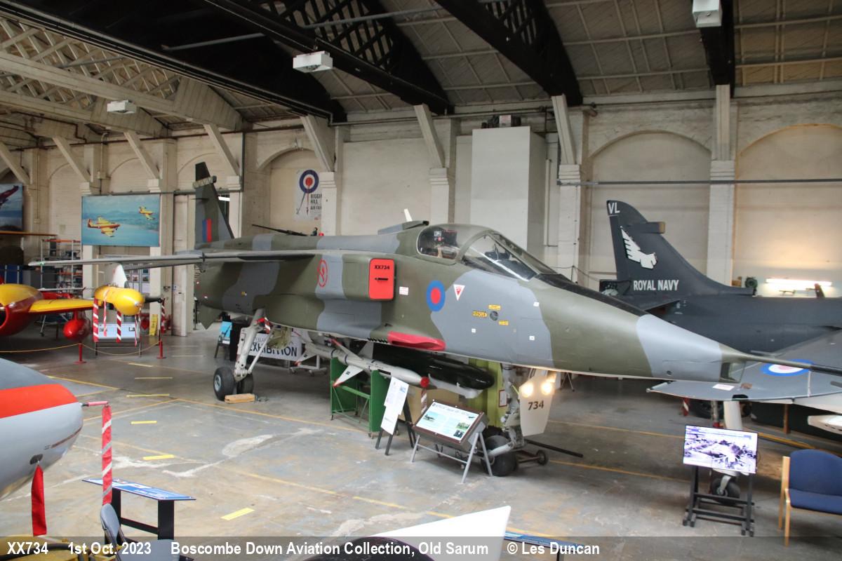 Demobbed - Out of Service British Military Aircraft
