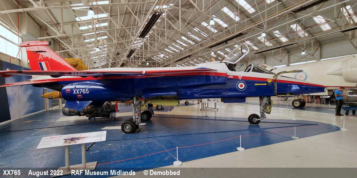 Demobbed - Out of Service British Military Aircraft