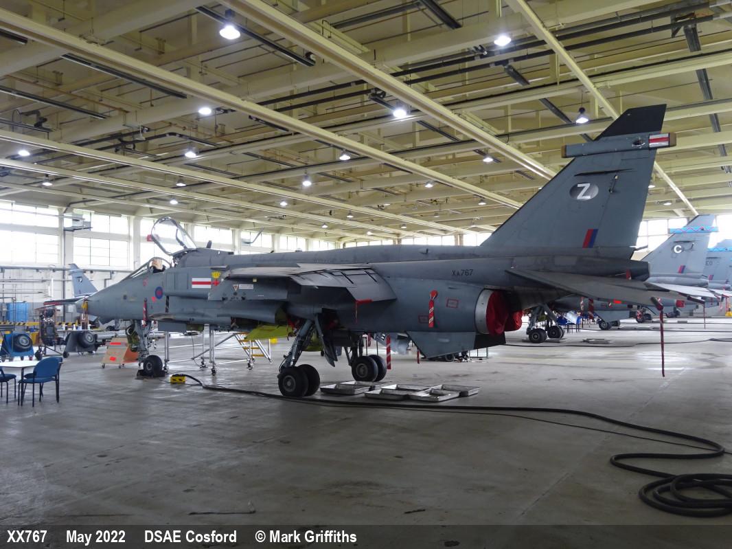 Demobbed - Out of Service British Military Aircraft