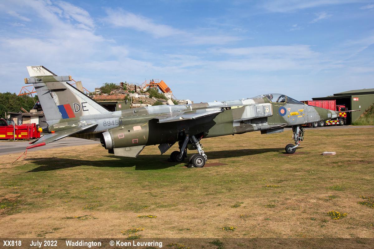 Demobbed - Out of Service British Military Aircraft