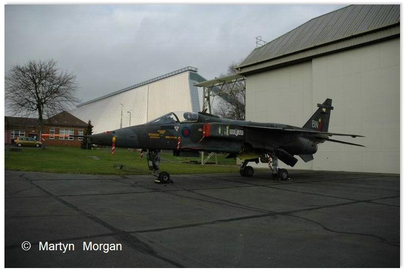 Demobbed - Out of Service British Military Aircraft