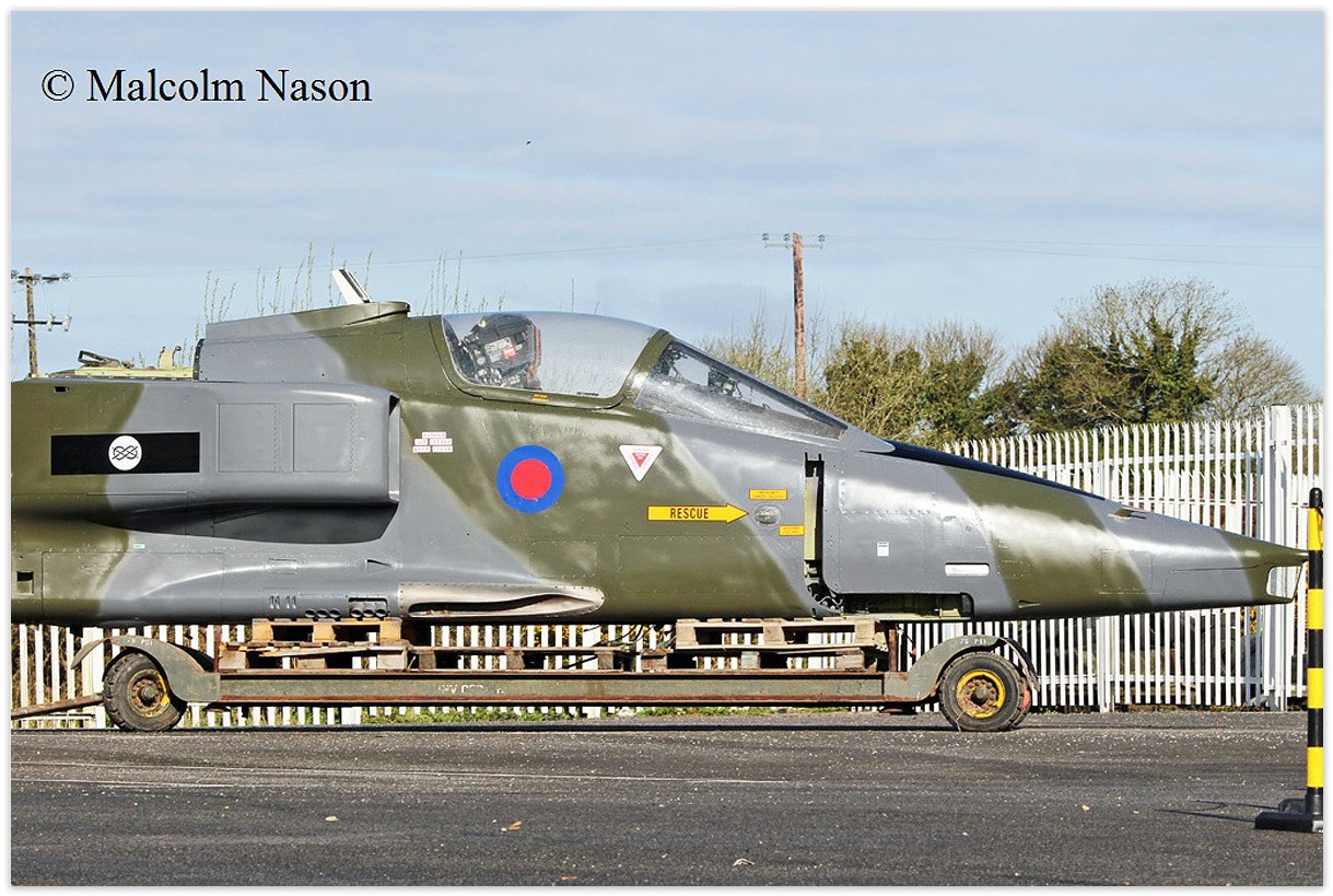 Demobbed - Out of Service British Military Aircraft