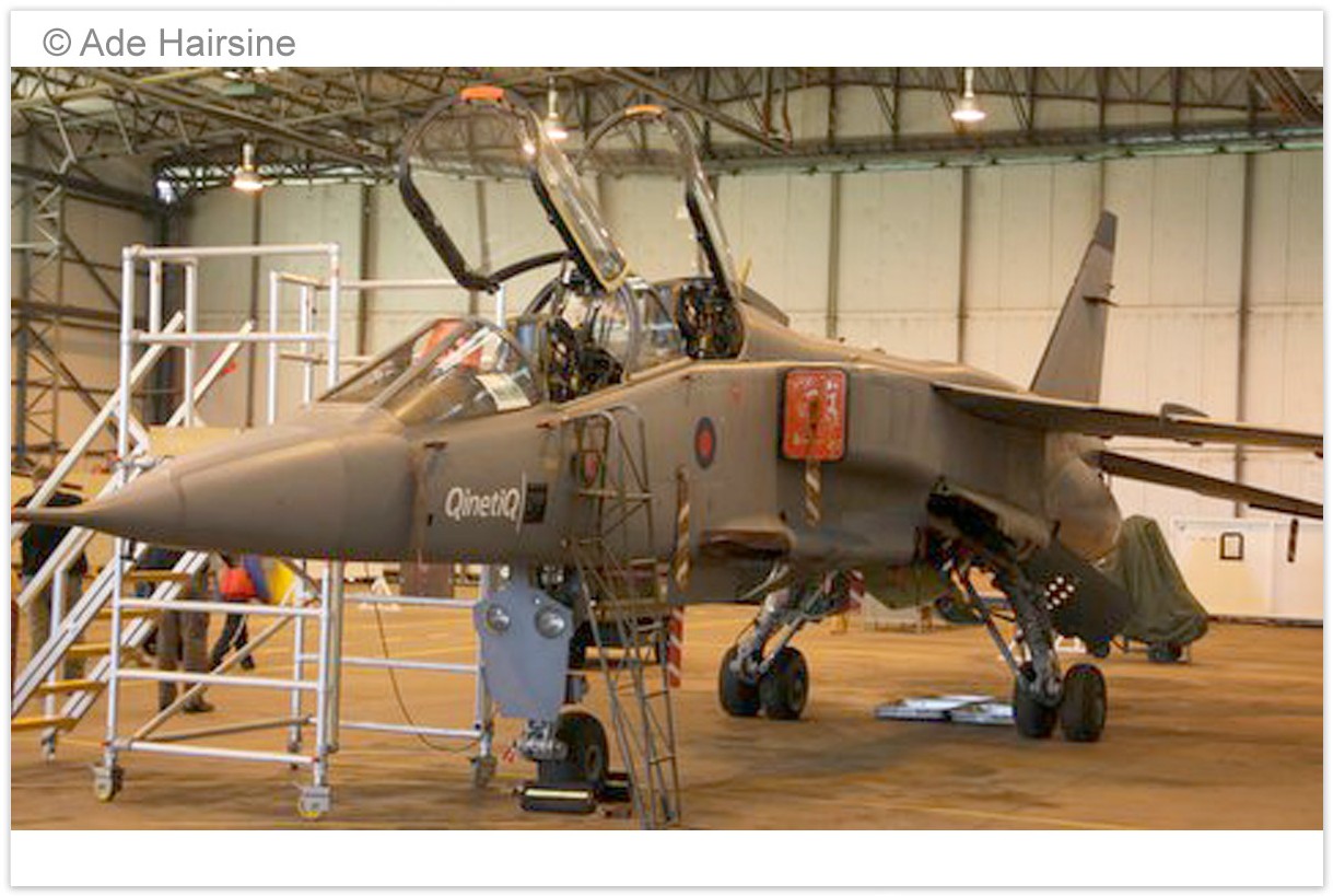 Demobbed - Out of Service British Military Aircraft