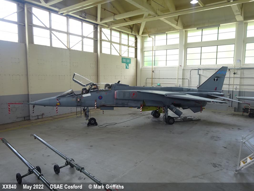 Demobbed - Out of Service British Military Aircraft