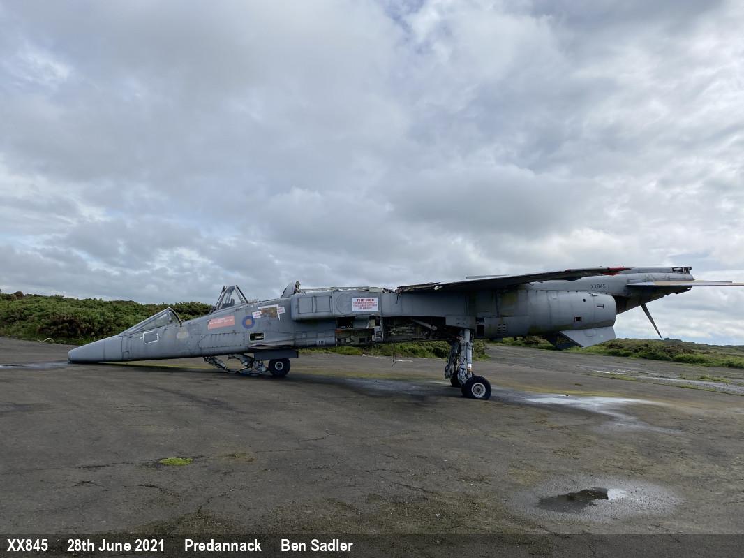 Demobbed - Out of Service British Military Aircraft