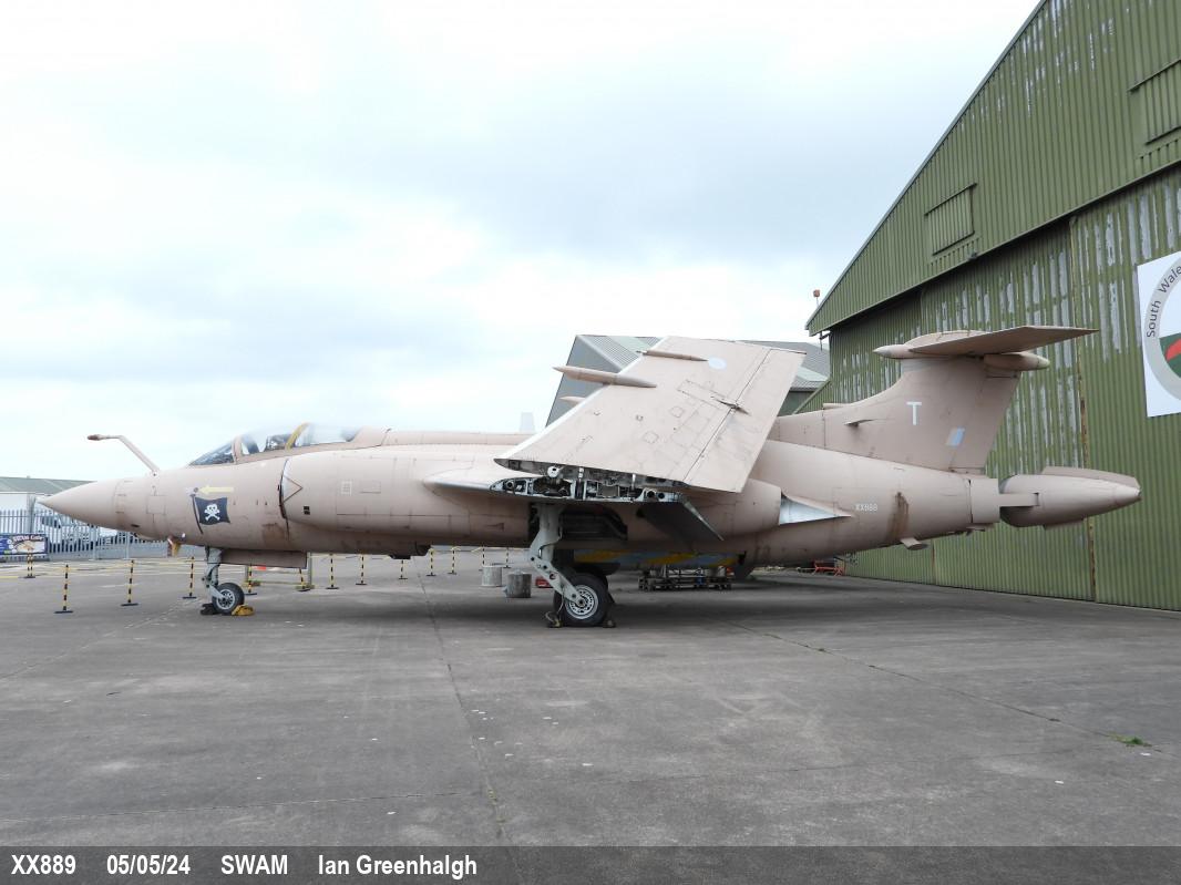 Demobbed - Out of Service British Military Aircraft