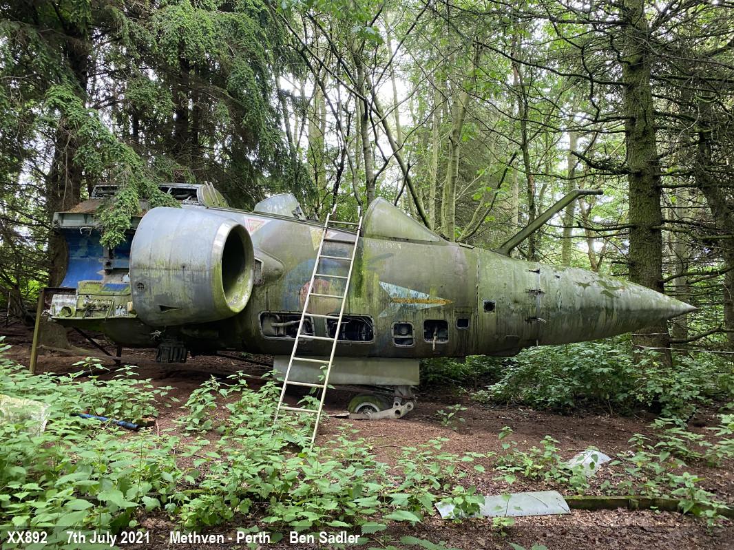 Demobbed - Out of Service British Military Aircraft