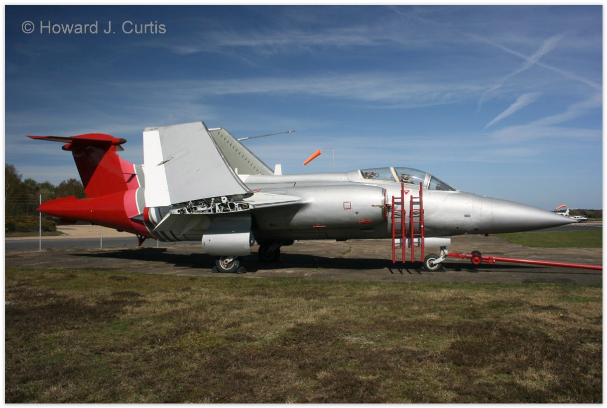 Demobbed - Out of Service British Military Aircraft